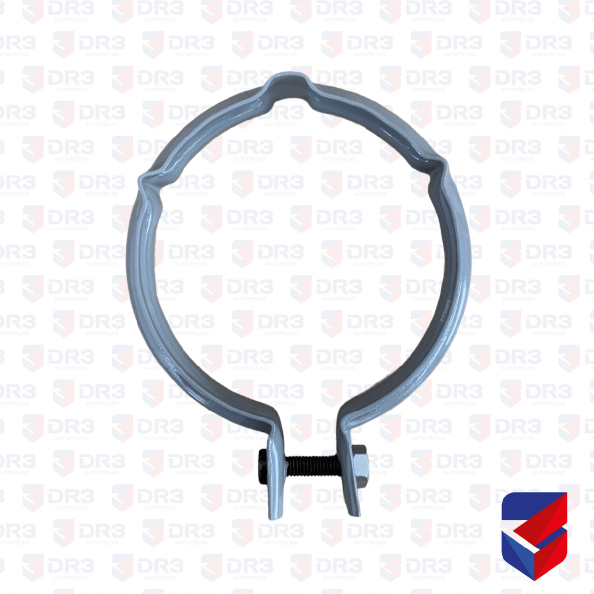 Abracadeira Catalisador Volvo FH Euro 3 1629499 TB2066 Fabbof - Loja DR3