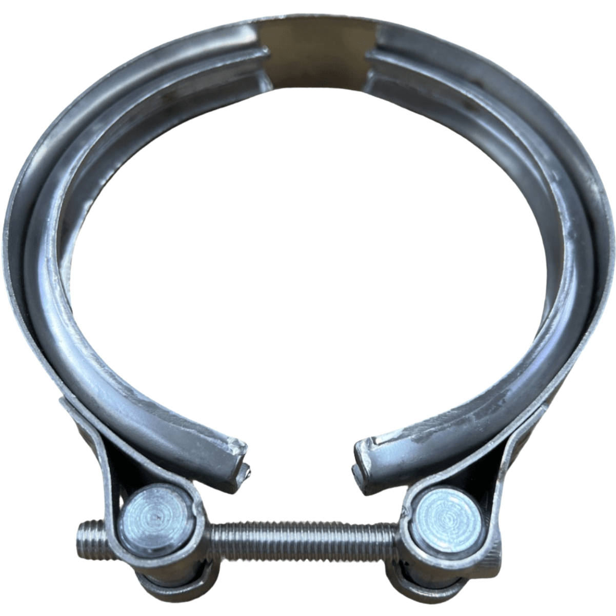 Abracadeira Escape Caracol Inox Scania 1371089 Bester - Loja DR3