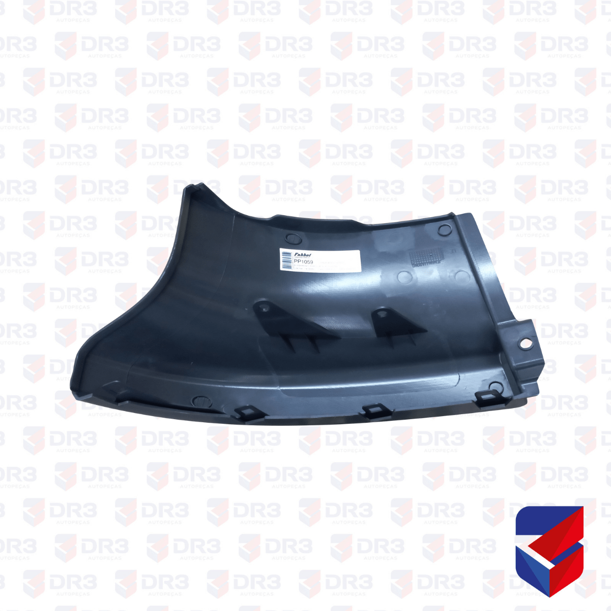 Acabamento Bojo Farol Scania R Highline LE 1431922 Fabbof - Loja DR3