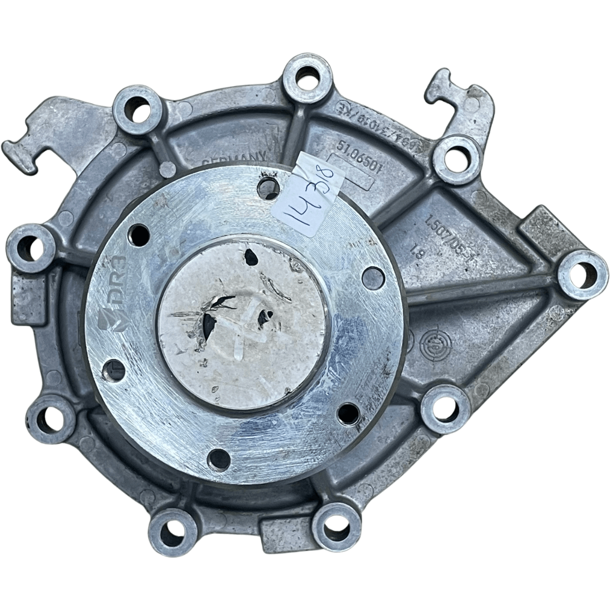 Bomba Dagua Man Volkswagen Meteor Euro 5 5106501 Original - Loja DR3