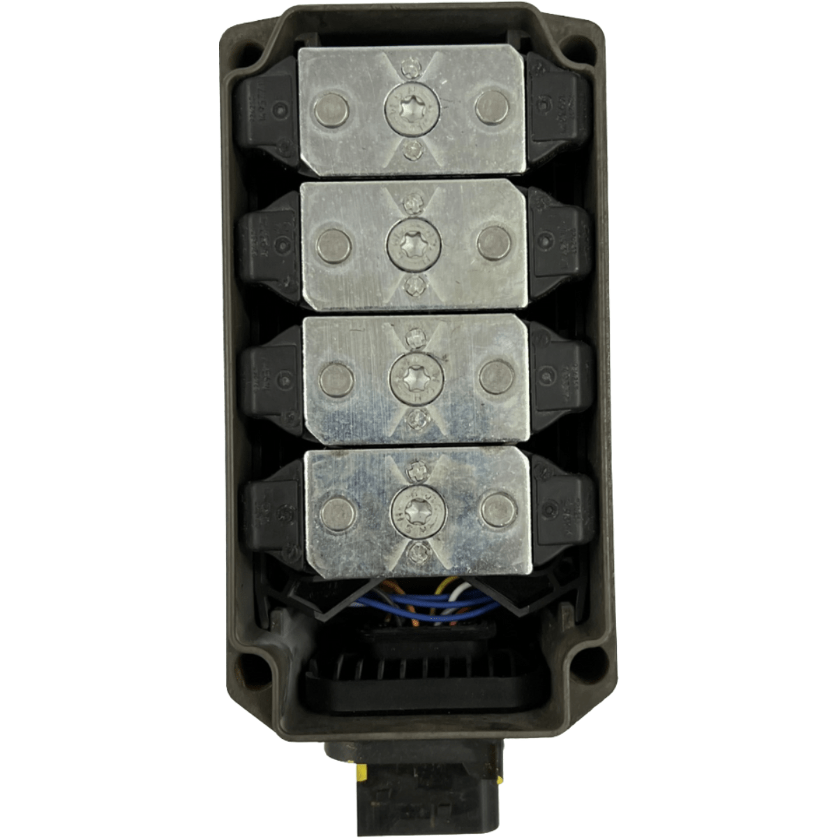 Caixa Bobinada da Solenoide Scania NTG 2447371 2276250 Original - Loja DR3