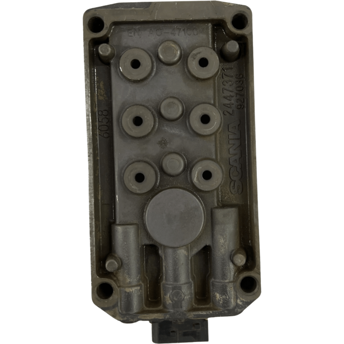Caixa Bobinada da Solenoide Scania NTG 2447371 2276250 Original - Loja DR3