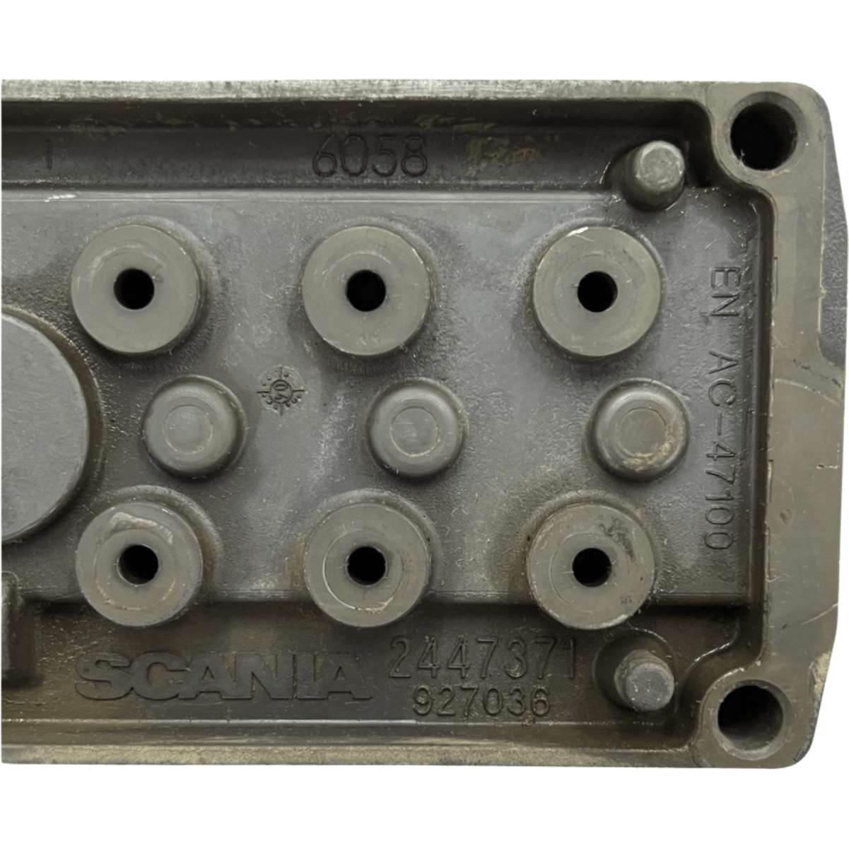 Caixa Bobinada da Solenoide Scania NTG 2447371 2276250 Original - Loja DR3