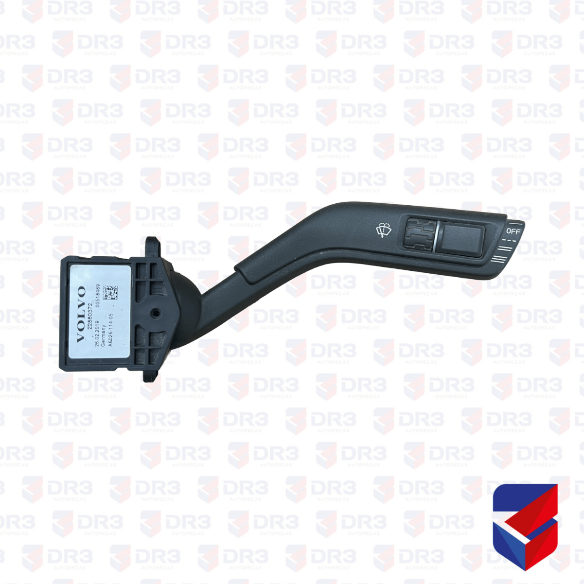 Chave Limpador Volvo New FH 22860372 Original - Loja DR3