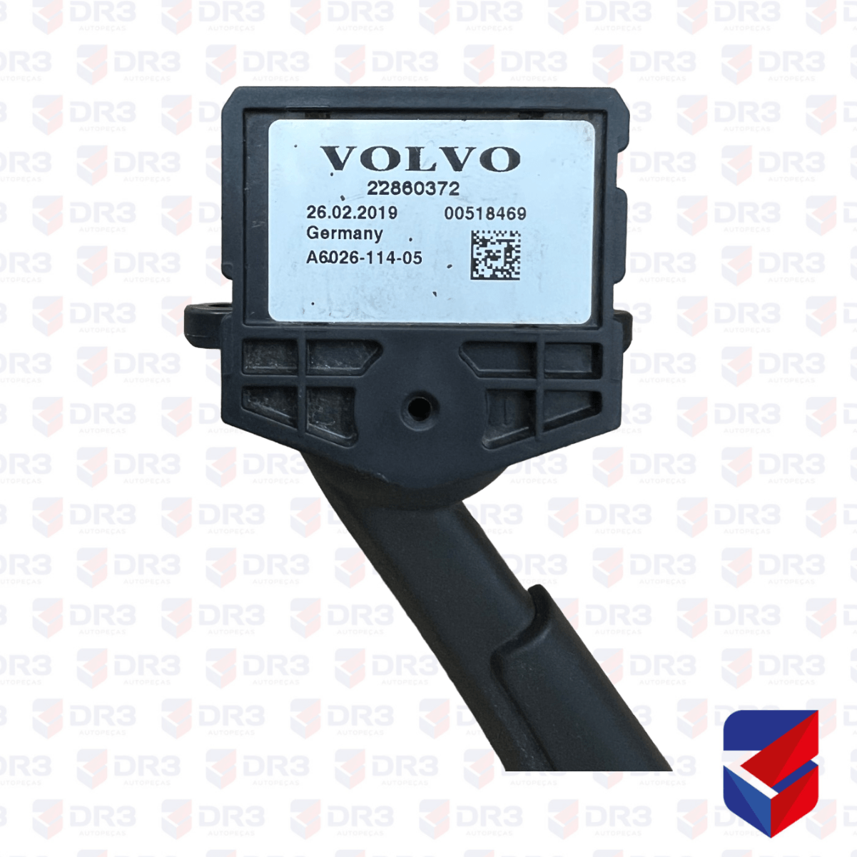 Chave Limpador Volvo New FH 22860372 Original - Loja DR3