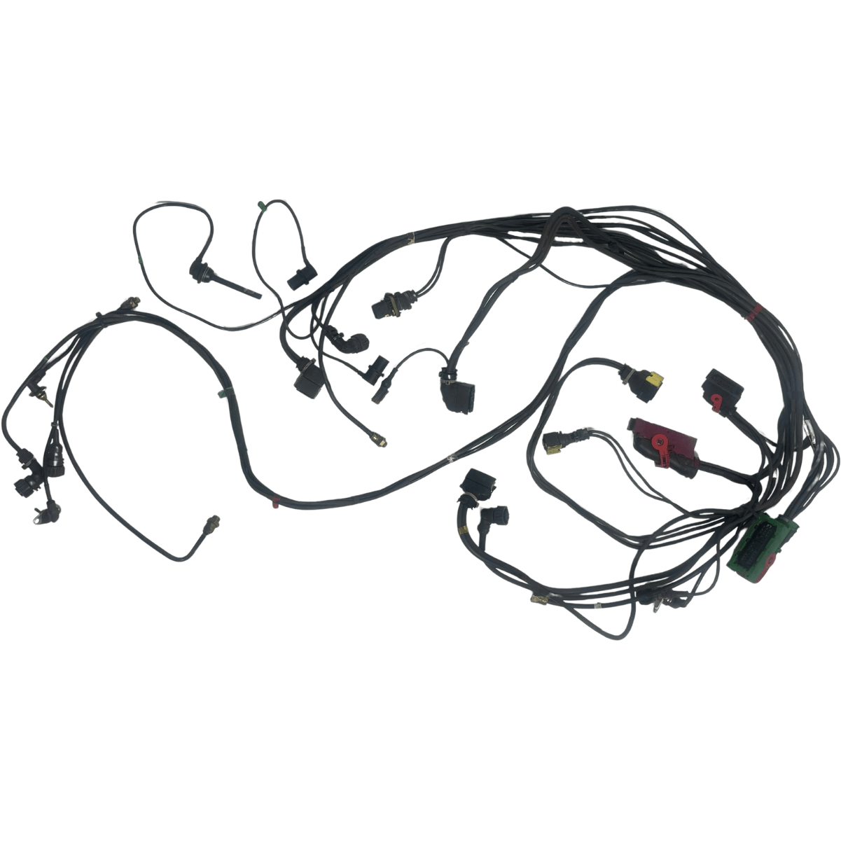 Chicote Caixa Cambio Scania NTG Com Retarder Plug Quadrado Original ...