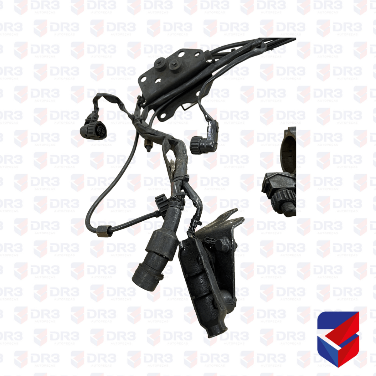 Chicote Caixa de Cambio Scania S4 S5 1484809 1484807 Original - Loja DR3