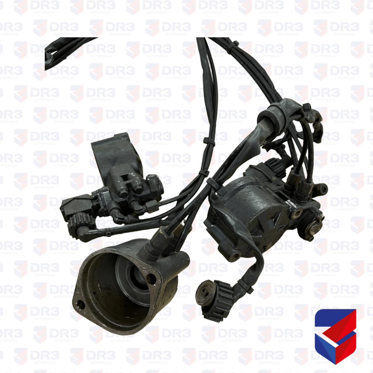 Chicote Caixa de Cambio Scania S4 S5 1484809 1484807 Original - Loja DR3