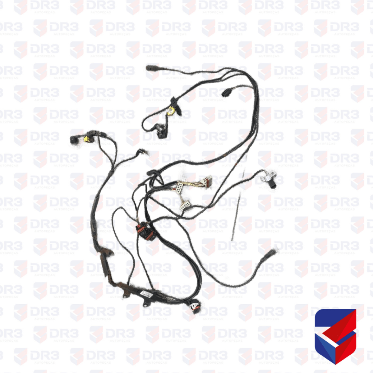 Chicote Motor Scania NTG 6 Cilindros 2327504 2579230 Original - Loja DR3