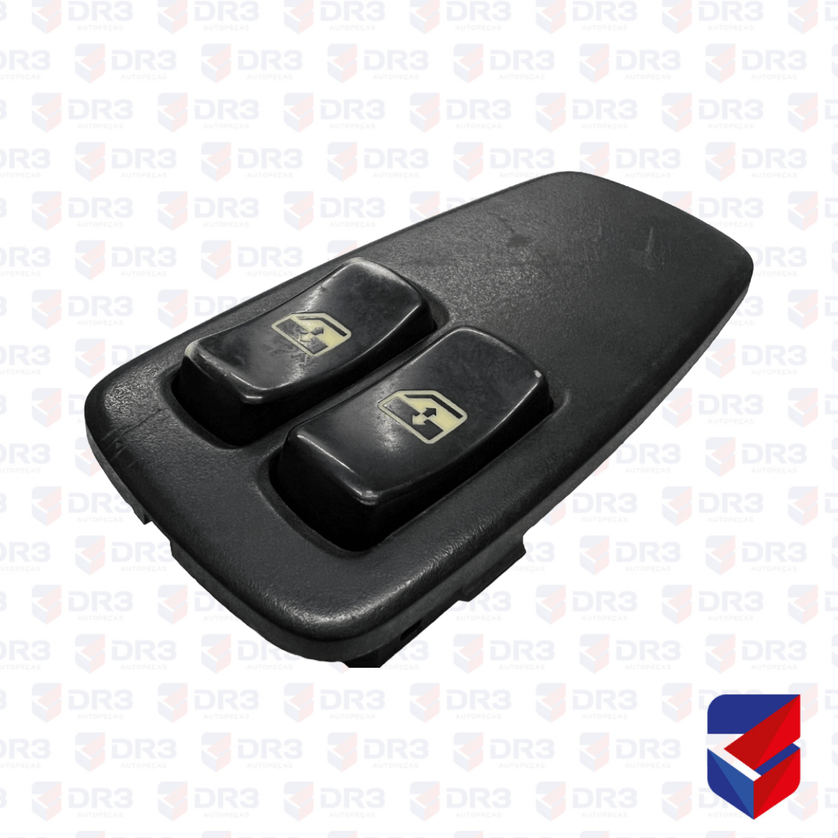 Botao Comando Vidro Eletrico Sem Retrovisor Scania S5 Original - Loja DR3