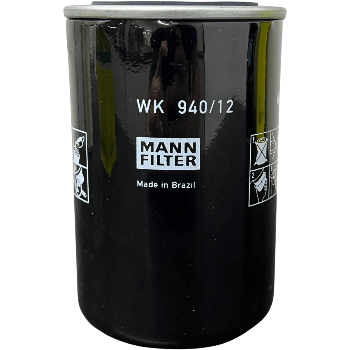 Filtro Diesel Scania S4 1372444 WK940/12 Mann Filter - Loja DR3