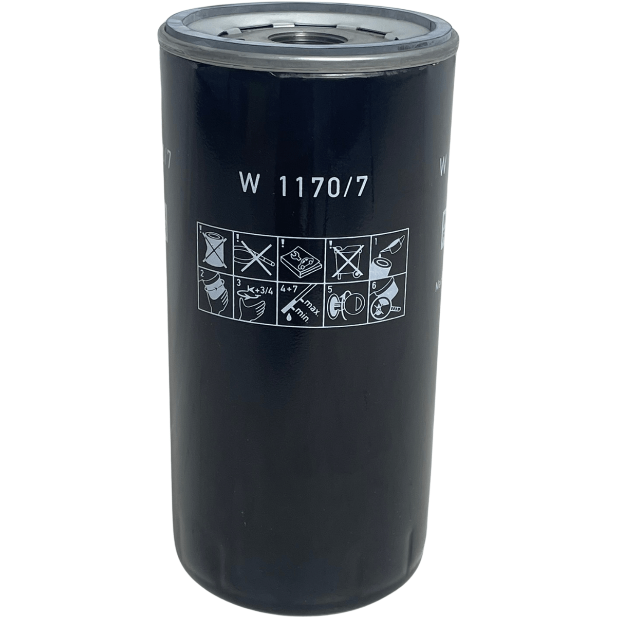 Filtro Lubrificante Iveco 99445200 W1170/7 Mann Filter - Loja DR3