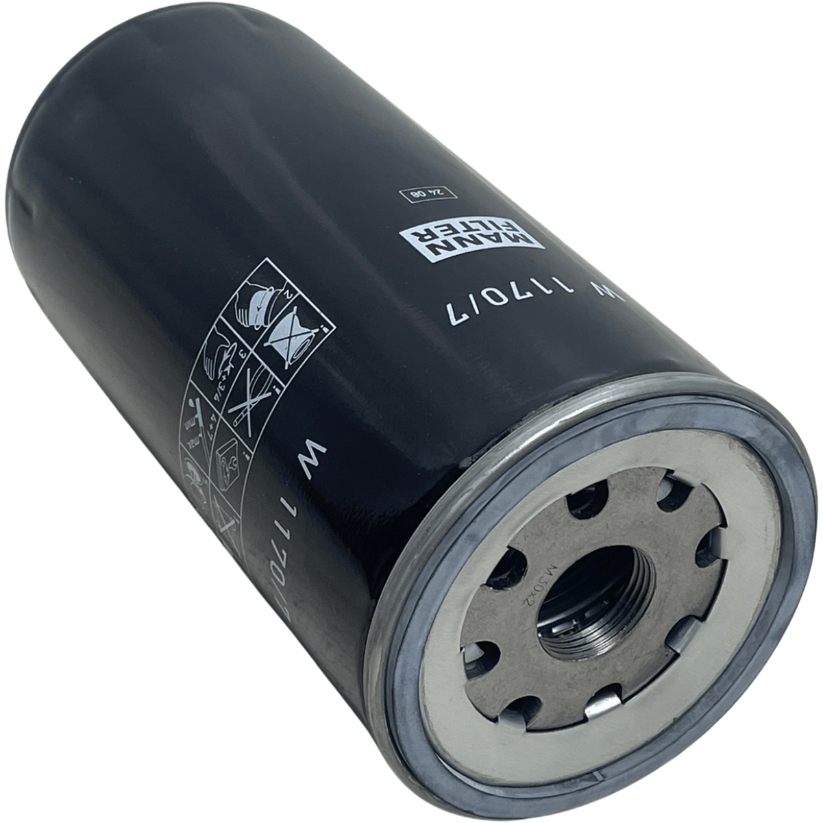 Filtro Lubrificante Iveco 99445200 W1170/7 Mann Filter - Loja DR3