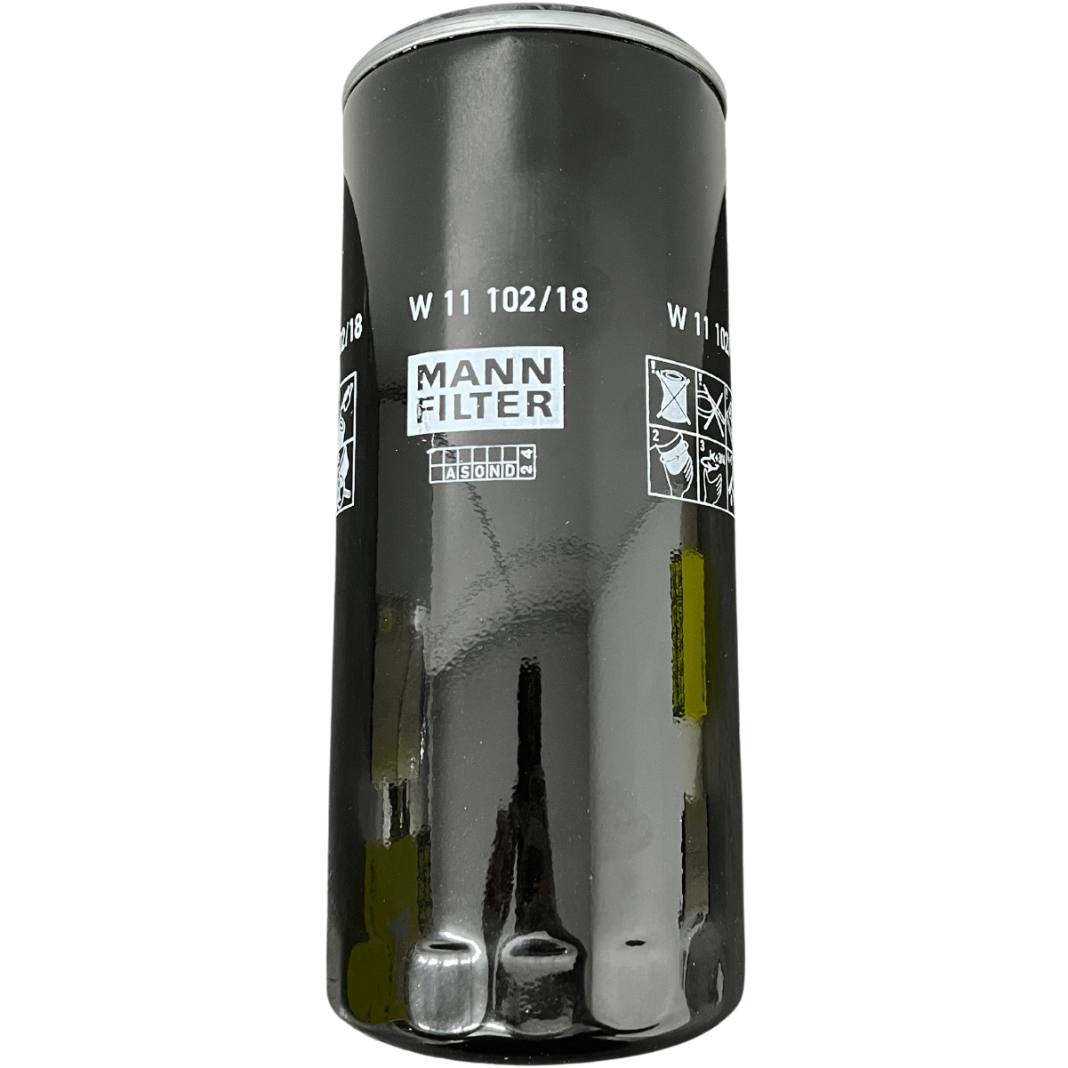 Filtro Lubrificante Scania Volvo 2059778 W11102/18 Mann Filter - Loja DR3