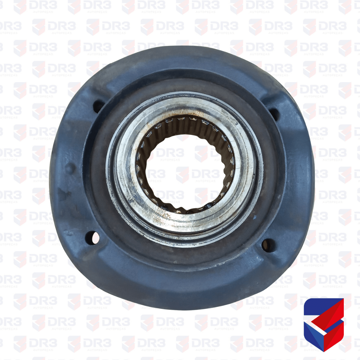 Flange Caixa Diferencial Scania 24 Estrias 1422427 1508397 Original ...