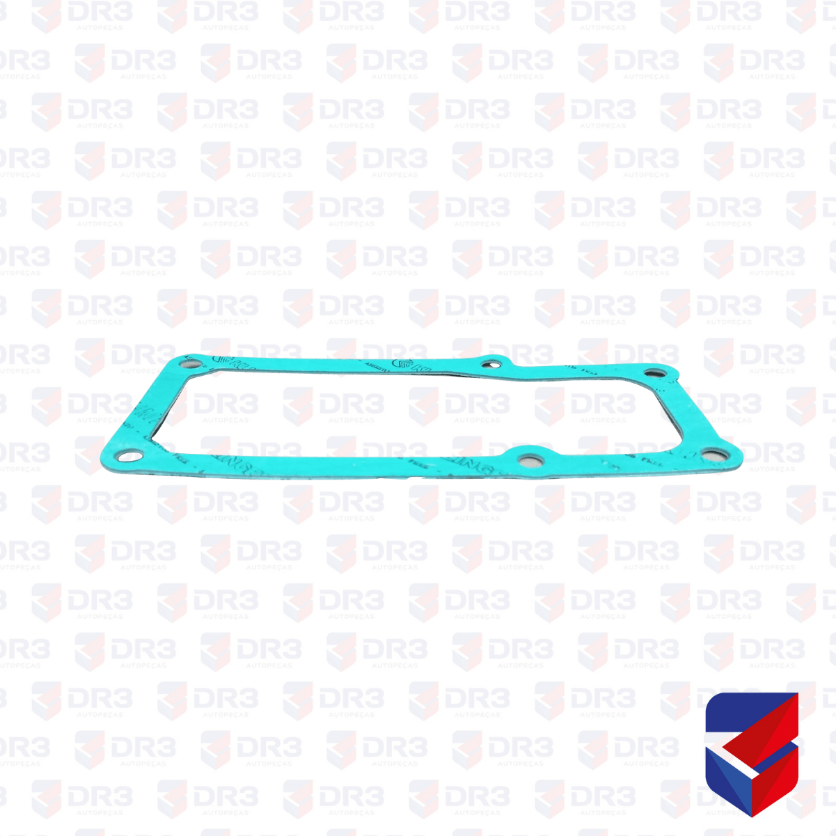 Junta Carcaca Valvula Termostatica Scania S4 1374333 Santa Cruz - Loja DR3