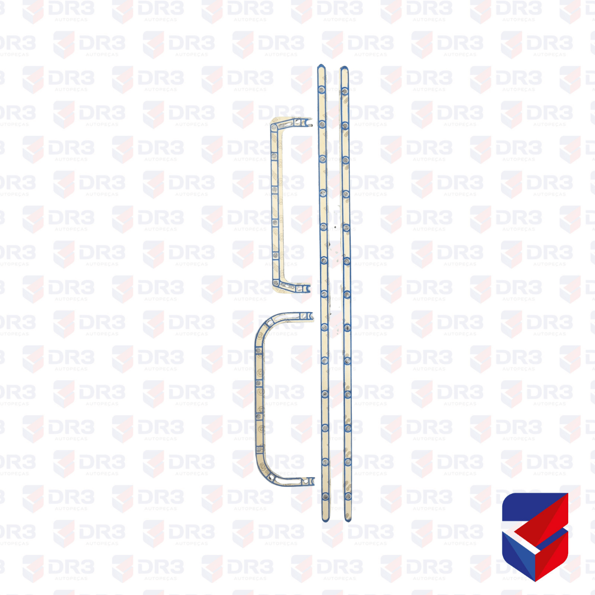 Junta Carter Scania 440 Euro 1888065 2252092 59415OR Santa Cruz - Loja DR3