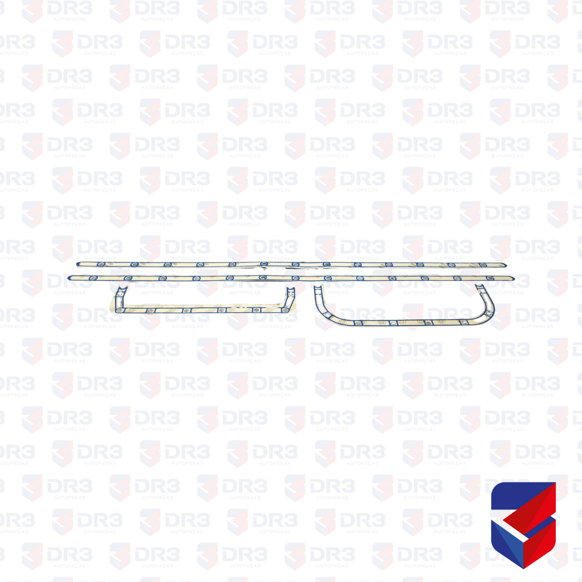 Junta Carter Scania 440 Euro 1888065 2252092 59415OR Santa Cruz - Loja DR3