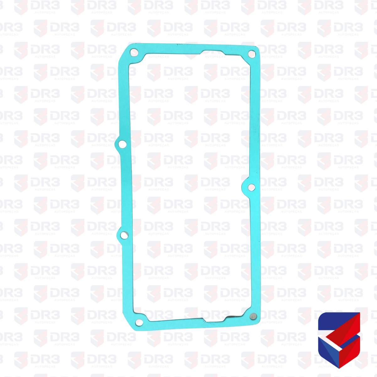 Junta Tampa Lateral Motor Scania S4 1374326 59230NA Santa Cruz - Loja DR3