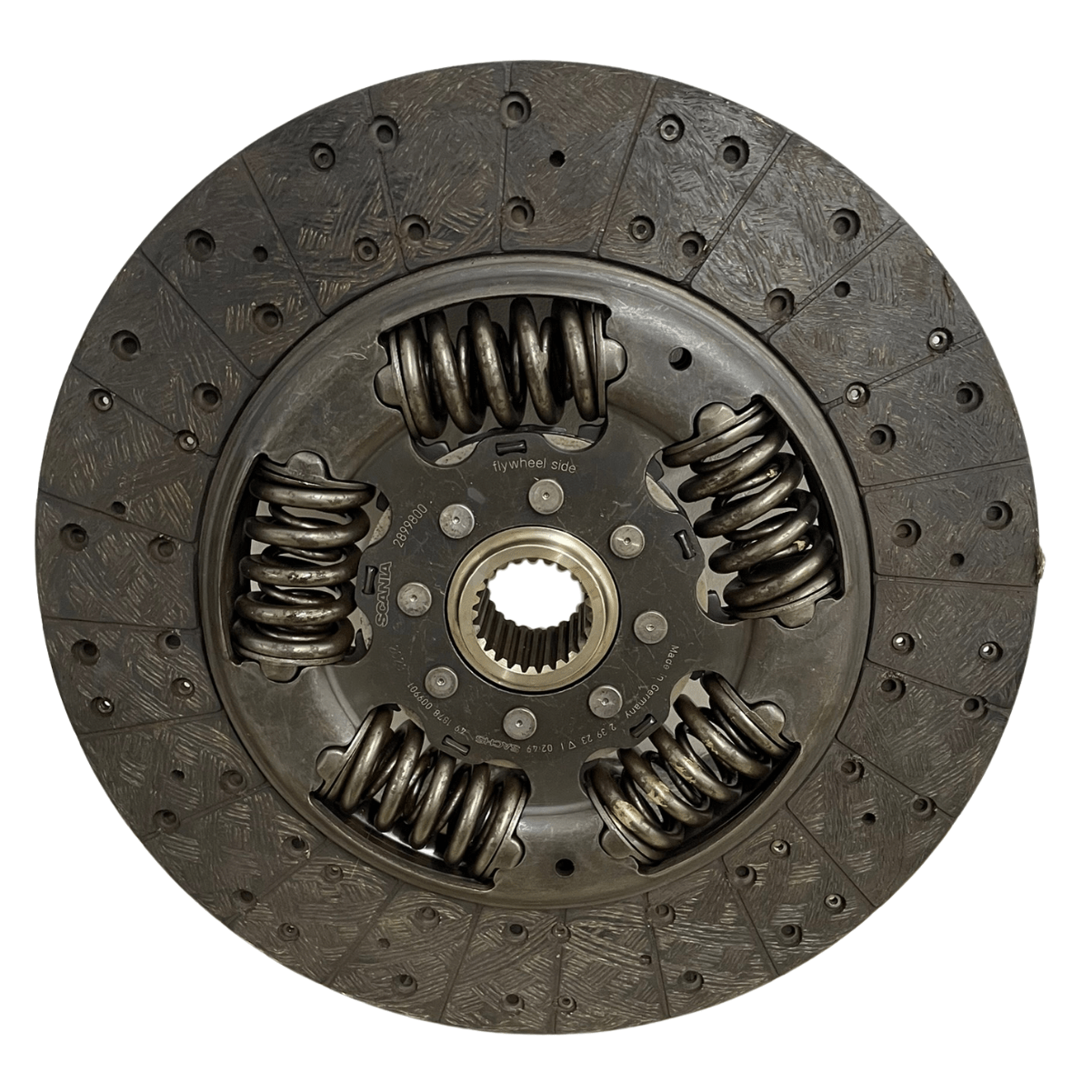 Kit Embreagem Scania NTG 540 430mm 2578536 3108060 Original - Loja DR3