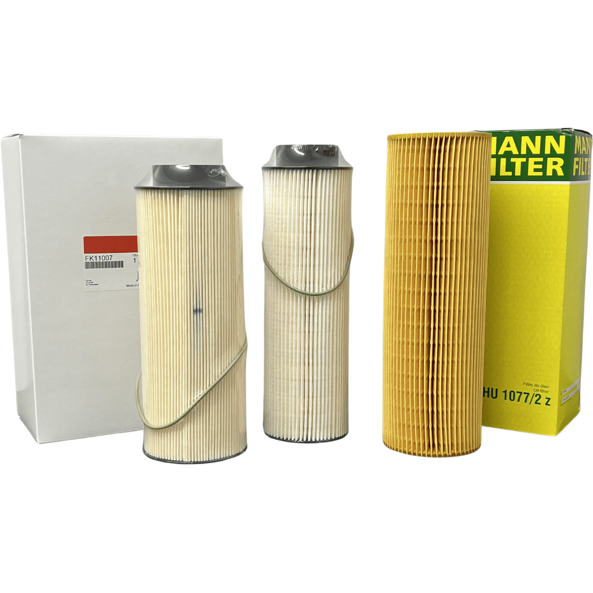 Kit Filtro Troca de Oleo Scania NTG Mann Filter Fleetguard - Loja DR3