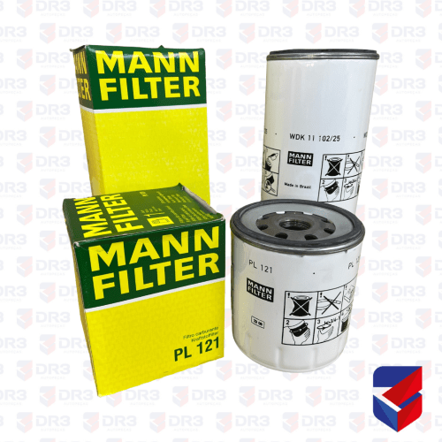Kit Filtro Volvo New FH Racor Diesel PL121 WDK11102/25 Mann Filter ...