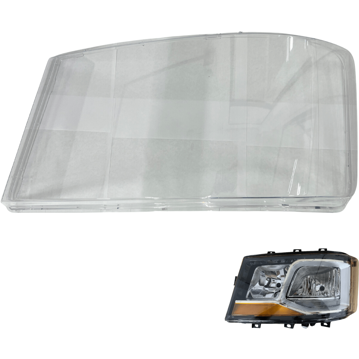 Lente Farol Foco Duplo Scania NTG LE 2655840 Cepam - Loja DR3