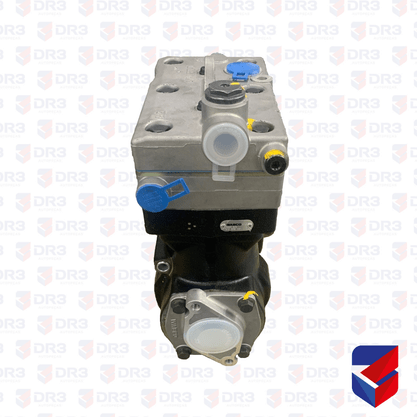 Compressor Ar Mercedes Benz Axor OM457 2 Cilindros Wabco - Loja DR3