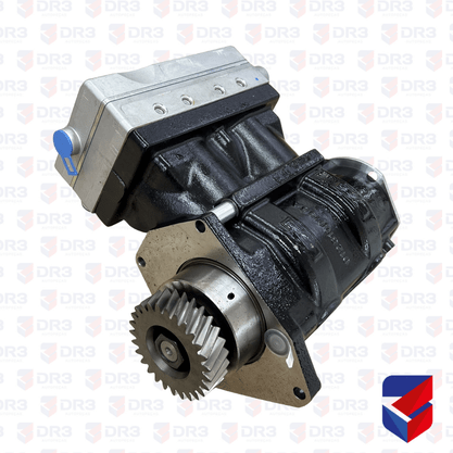 Compressor Ar Mercedes Benz New Actros 2 Cilindros Original - Loja DR3
