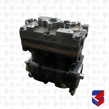 Compressor Ar Scania S5 Eixo Grosso Sem Engrenagem Bel-Ar - Loja DR3