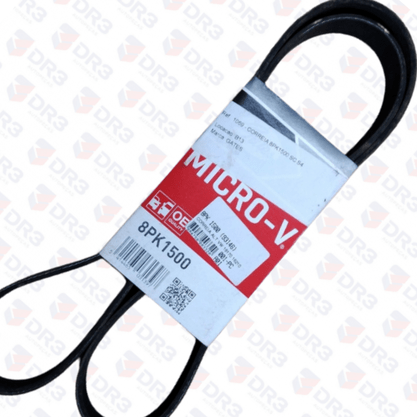 Correia 8PK1500 Scania S4 Micro V J911558 8PK1500 Gates - Loja DR3
