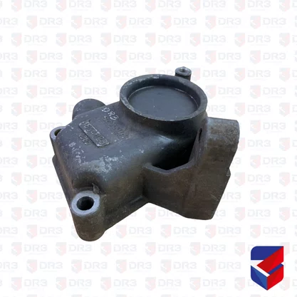 Flange Passagem Agua Bloco Motor Scania S4 S5 NTG 1854823 Original ...