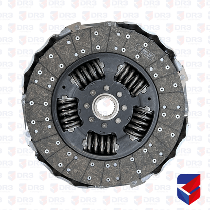 Kit Embreagem Volvo FH New 440 460 500 Ishift 430mm - Loja DR3