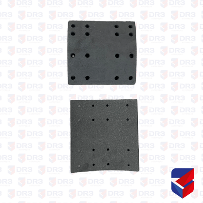 Lona de Freio 21210076 L636 4533T TH204 DC333 CA33 - Loja DR3