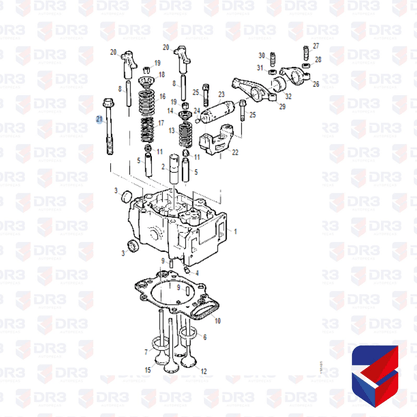 Parafuso Cabecote Scania 2212238 - Loja DR3