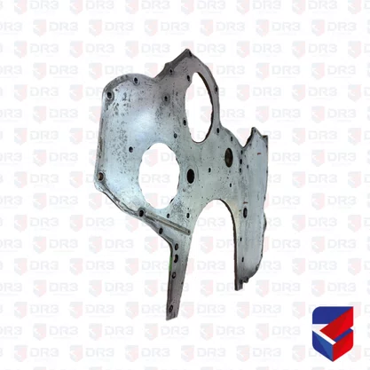 Placa Acoplamento Capa Seca Motor Scania P96 1867337 Original - Loja DR3