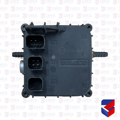 Valvula Moduladora EBS Mercedes Benz Superior Actros Original - Loja DR3