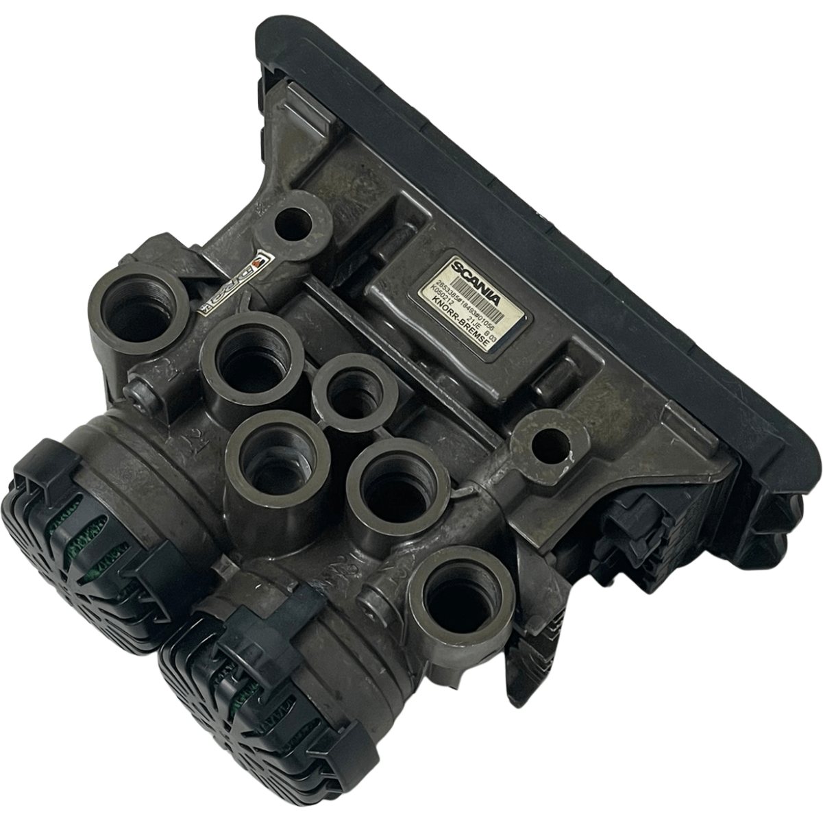 Modulo Regulador Pressao Valvula EBS Scania 2653385 Original - Loja DR3