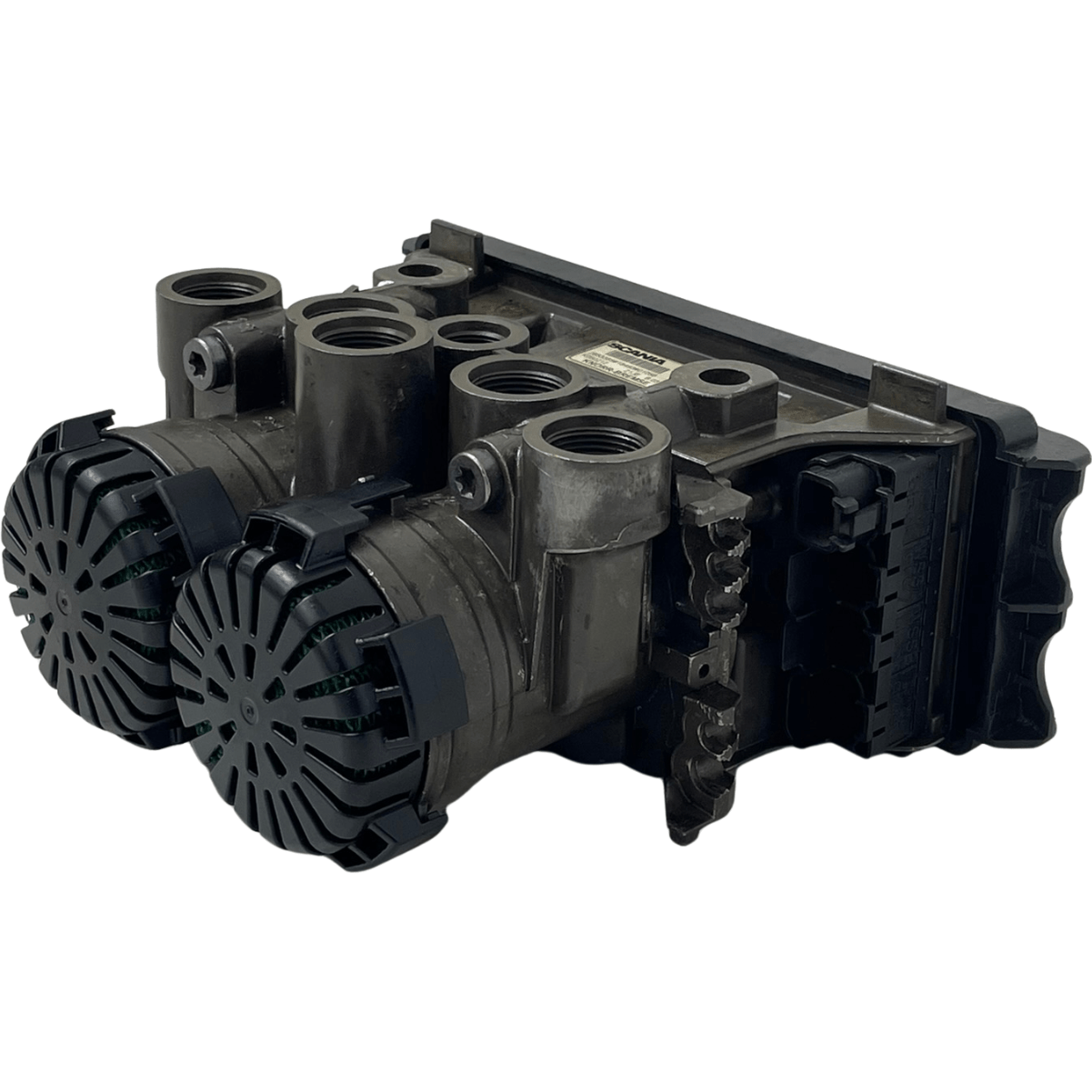 Modulo Regulador Pressao Valvula EBS Scania 2653385 Original - Loja DR3