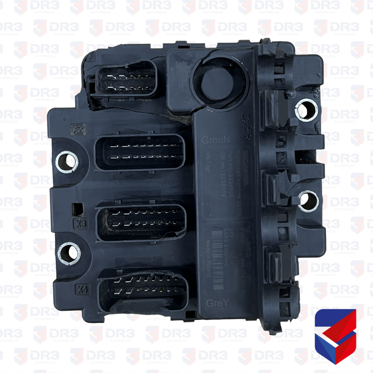 Modulo Suspensao Scania Euro 5 ECU SMS ELC4 Suspensao Ar Original ...