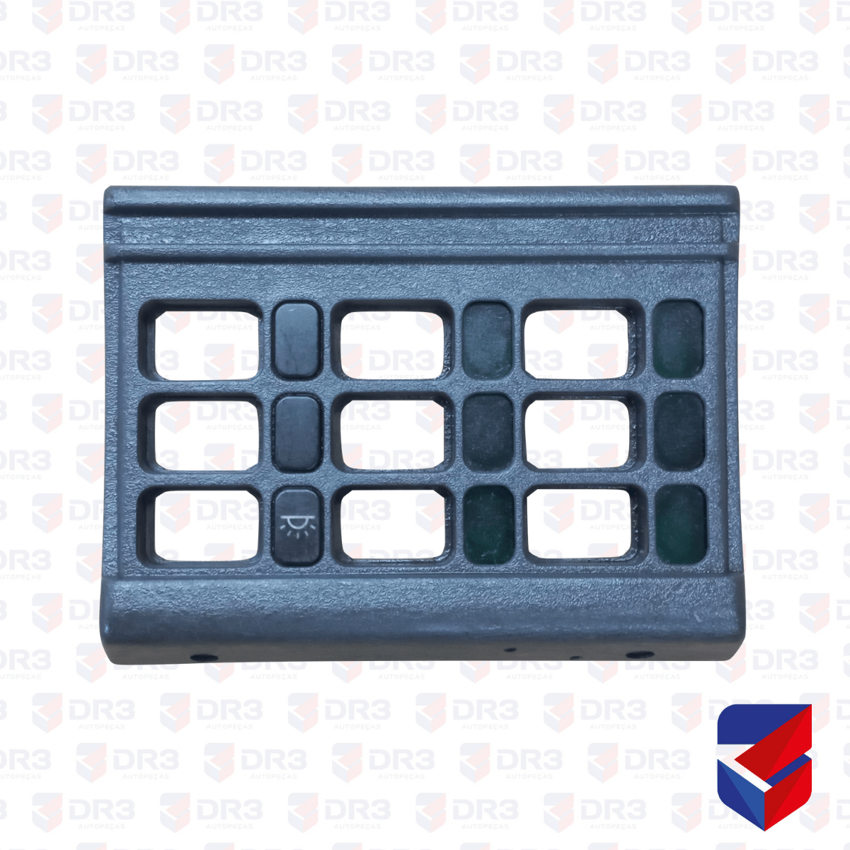 Acabamento Painel Moldura Prateleira Console Scania S4 Original - Loja DR3