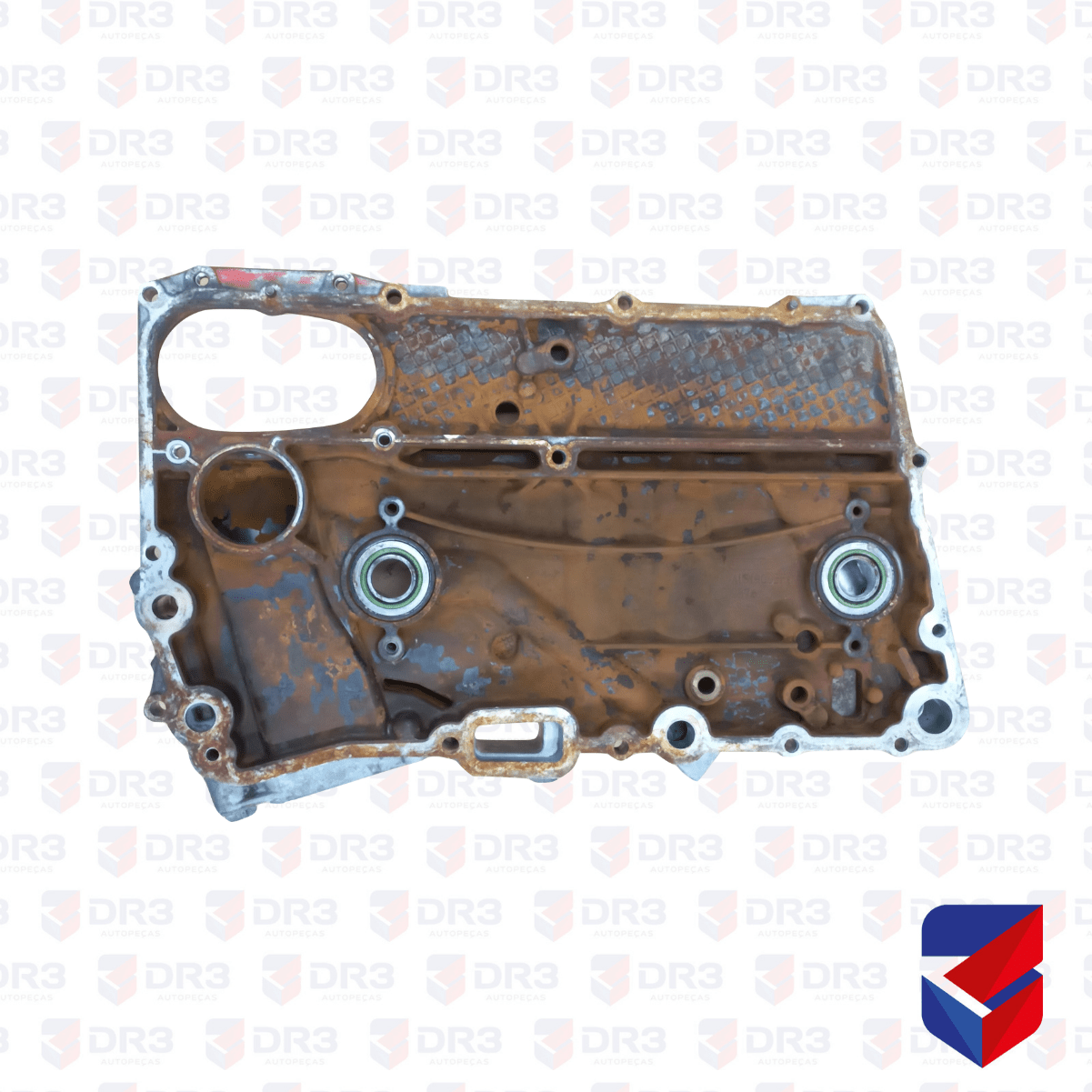 Tampa Radiador Oleo Motor Scania Euro 5 2001484 1874697 - Loja DR3