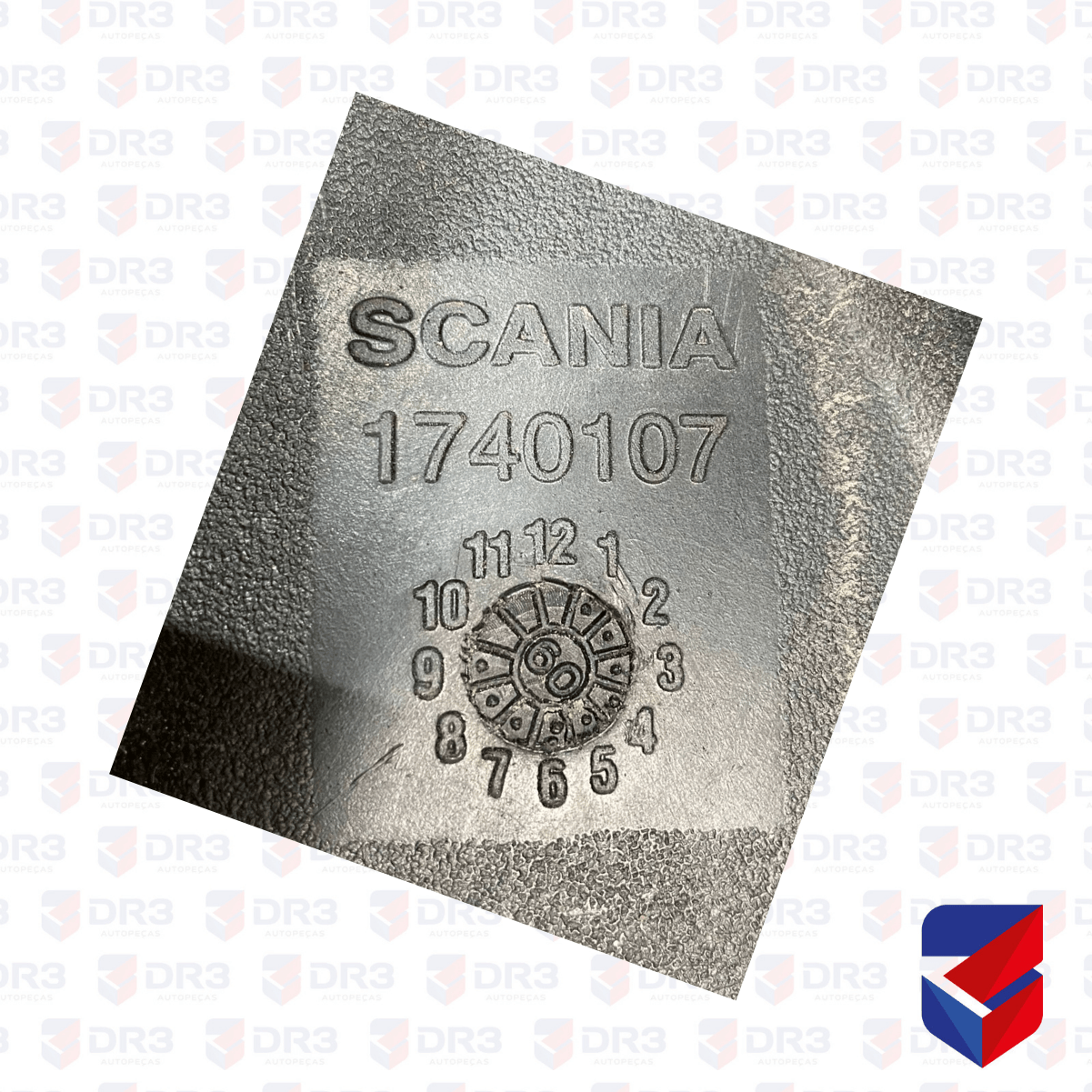 Tanque Arla Scania S5 Euro 5 Chassis Curto 1740107 - Loja DR3