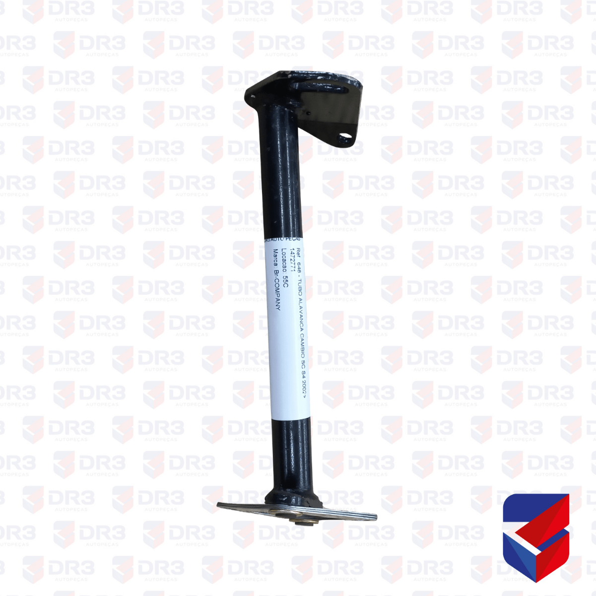 Tubo Alavanca Cambio Scania S4 Apos 2002 BR501740 1472771 - Loja DR3