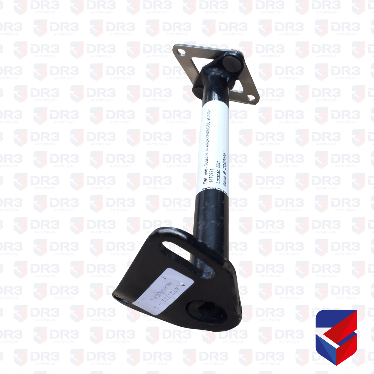 Tubo Alavanca Cambio Scania S4 Apos 2002 BR501740 1472771 - Loja DR3