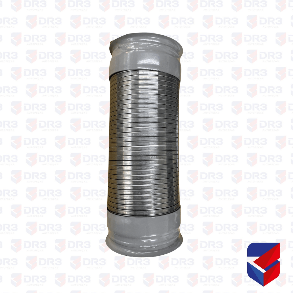 Tubo Flexivel Intermediario Scania S4 395mm TM1110 1753639 - Loja DR3