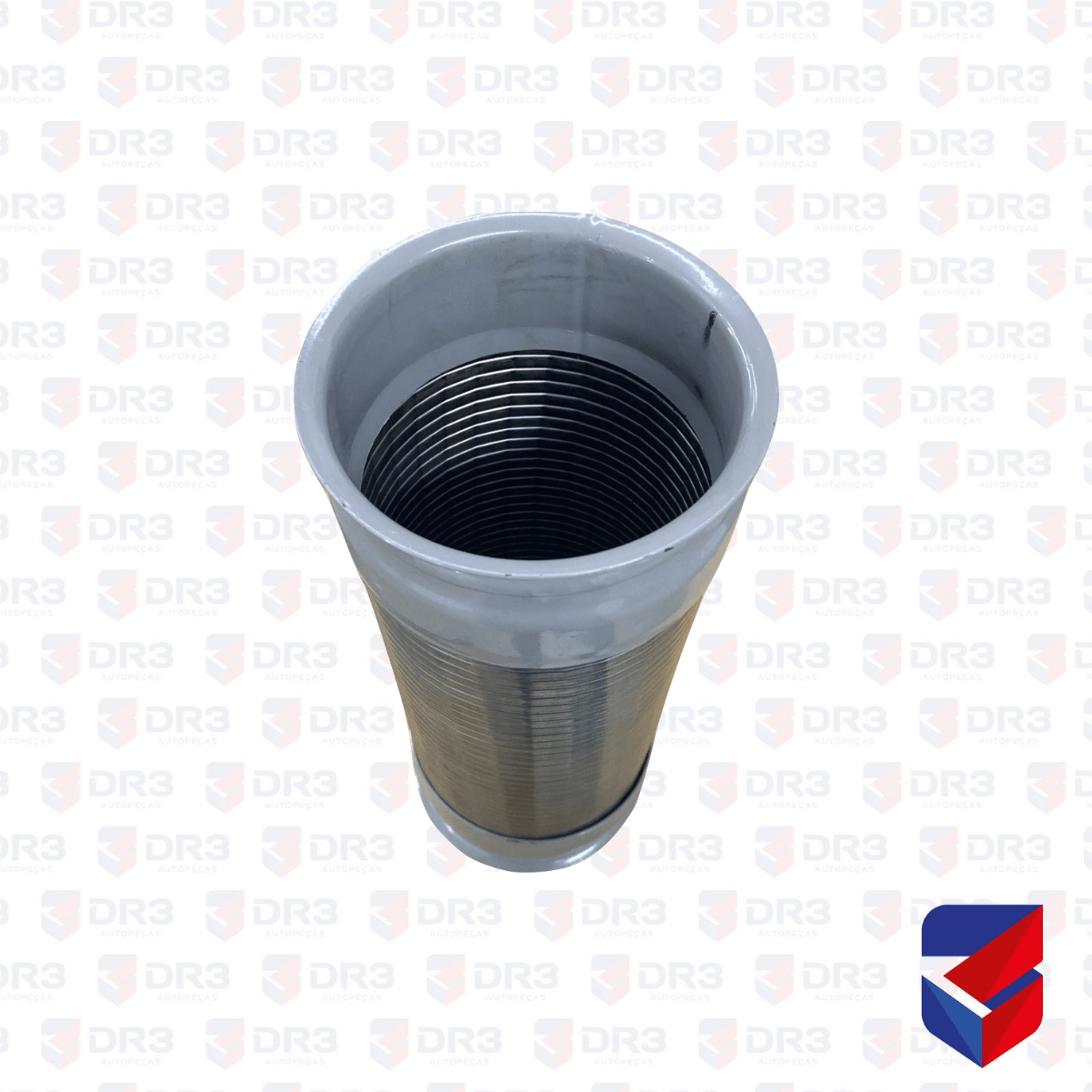 Tubo Flexivel Intermediario Scania S4 395mm TM1110 1753639 - Loja DR3